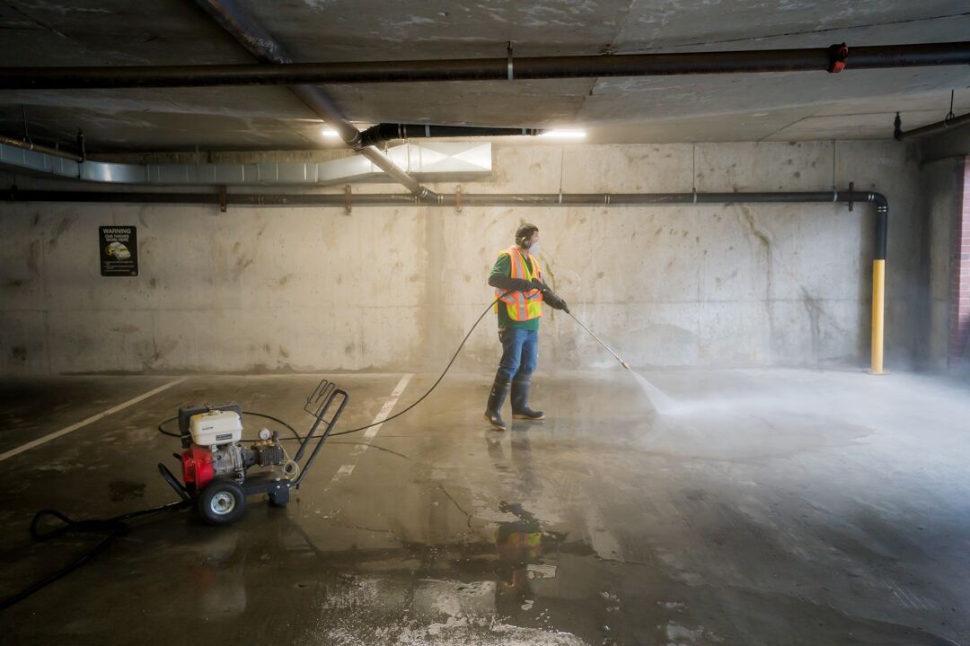 Strata Buildings - CGI Building Maintenance